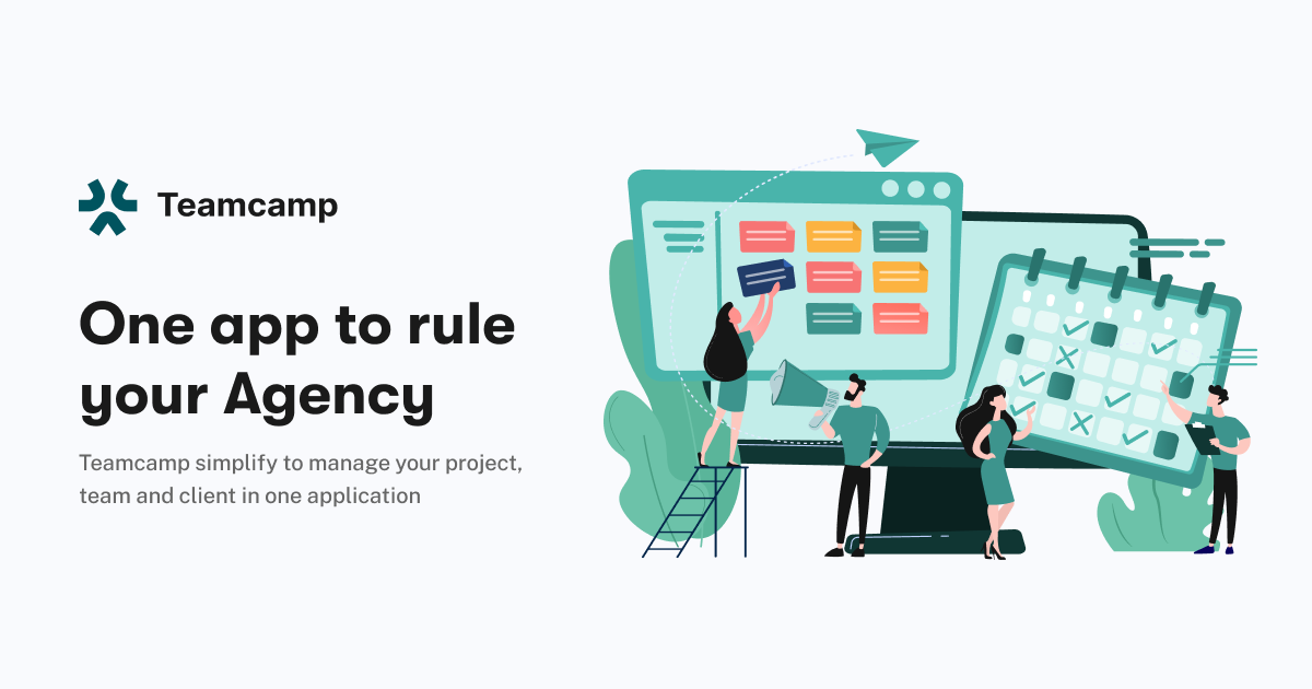 Unify Your Agency Workflow with Teamcamp